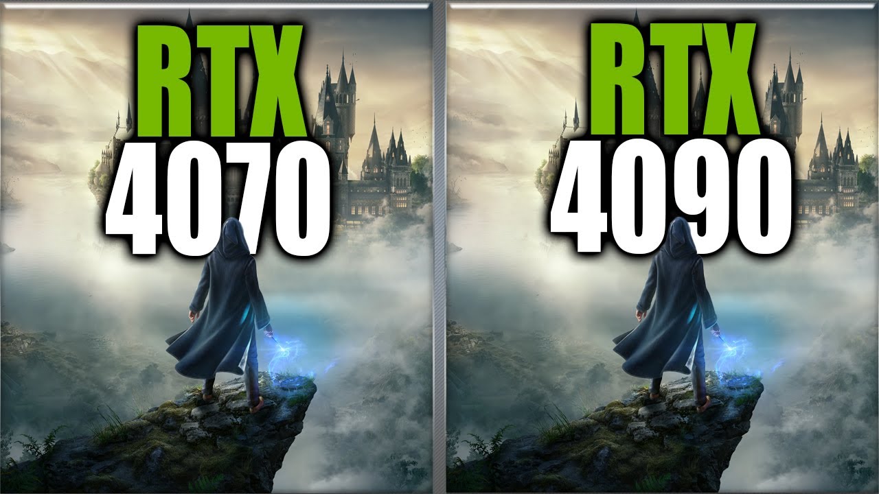 RTX 4070 vs RTX 4090 Benchmarks - Tested 20 Games - YouTube