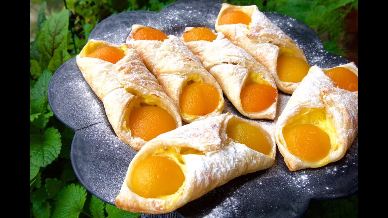 APRIKOSEN-PUDDING Plunder einfach lecker Ron's Kitchen - YouTube