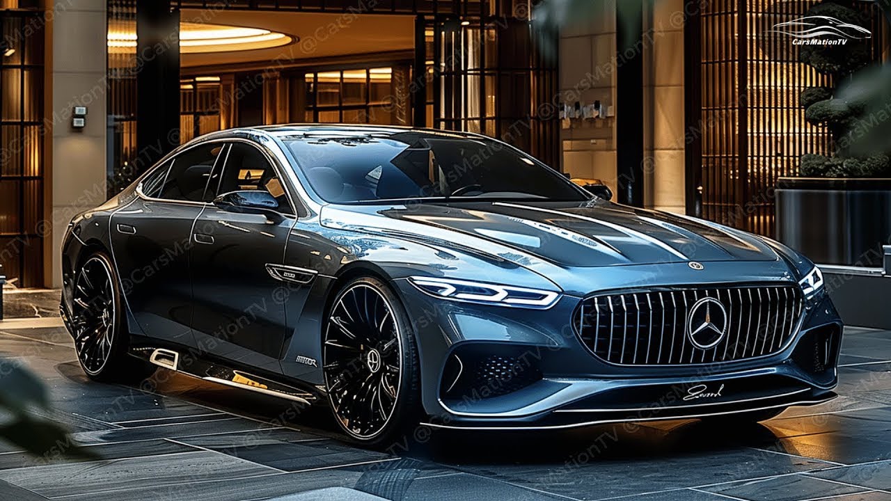 The New 2025 Mercedez Benz S Class Unveiled - Amazing Luxury Sedan ...