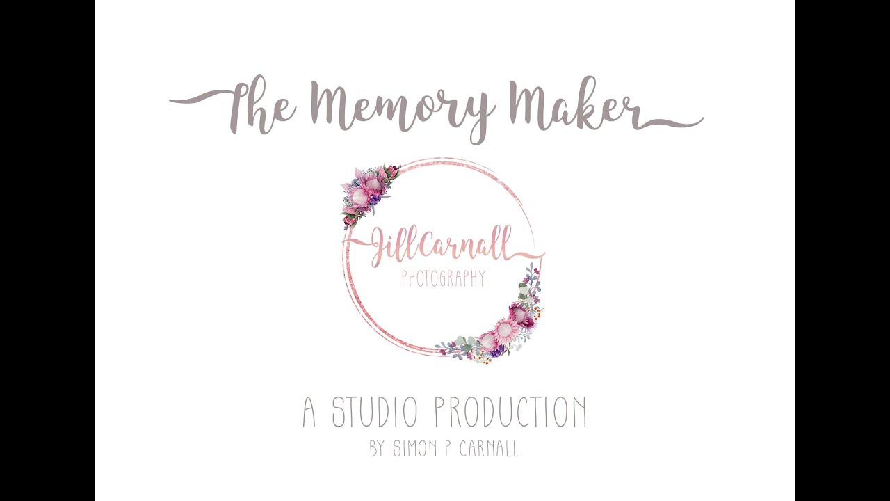 Jill Carnall Photography - The making of the Memory Maker Studio - YouTube