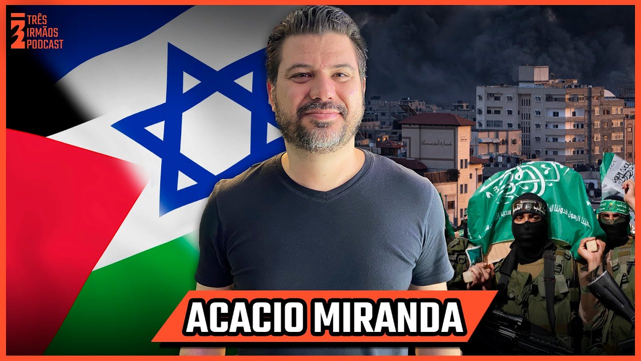 Acacio Miranda - Guerra Israel x Terrorismo - Direito Penal ...