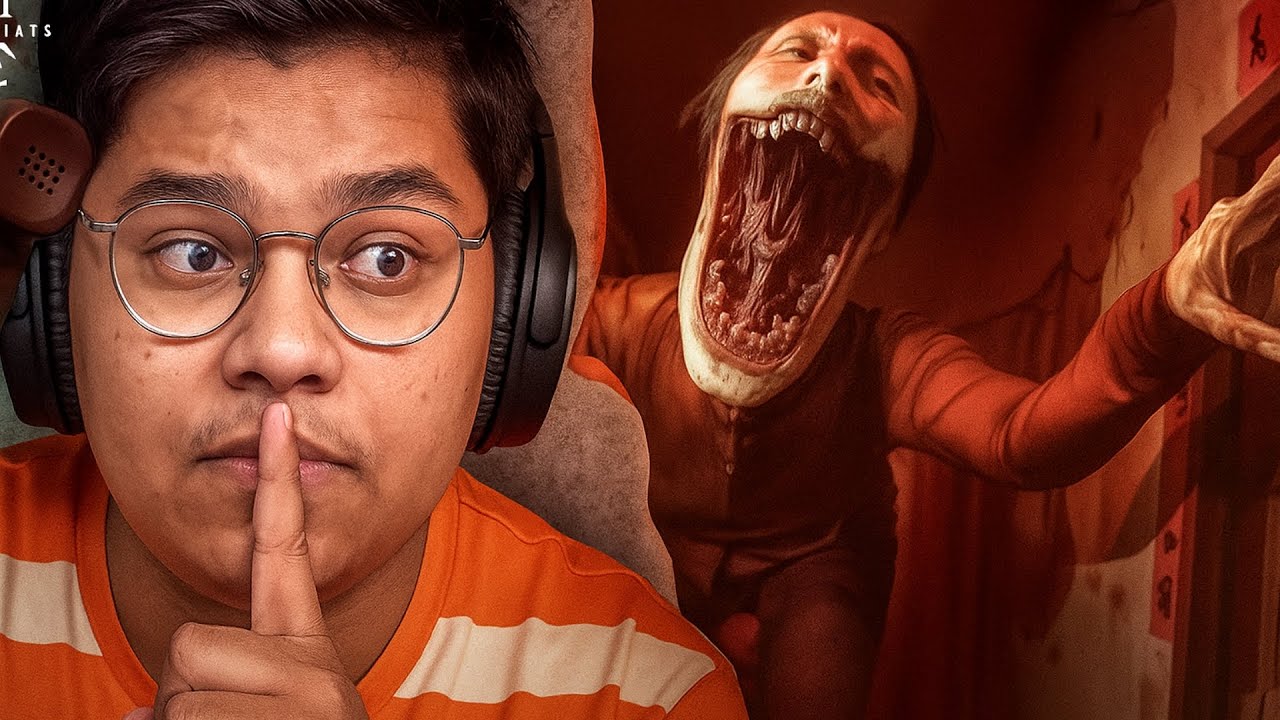 Stuck in a Haunted House "HORROR" - YouTube