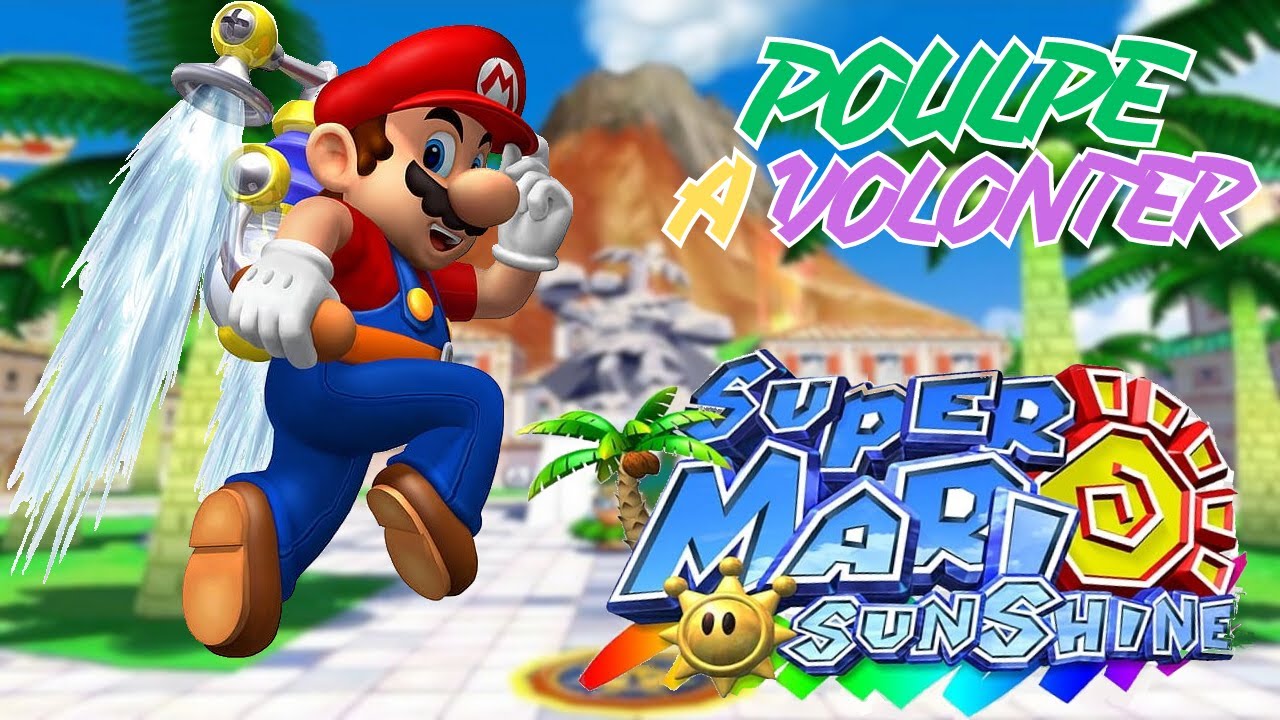 QUAND Y'EN A MARRE Y'A CALAMAR | SUPER MARIO SUNSHINE #2 - YouTube