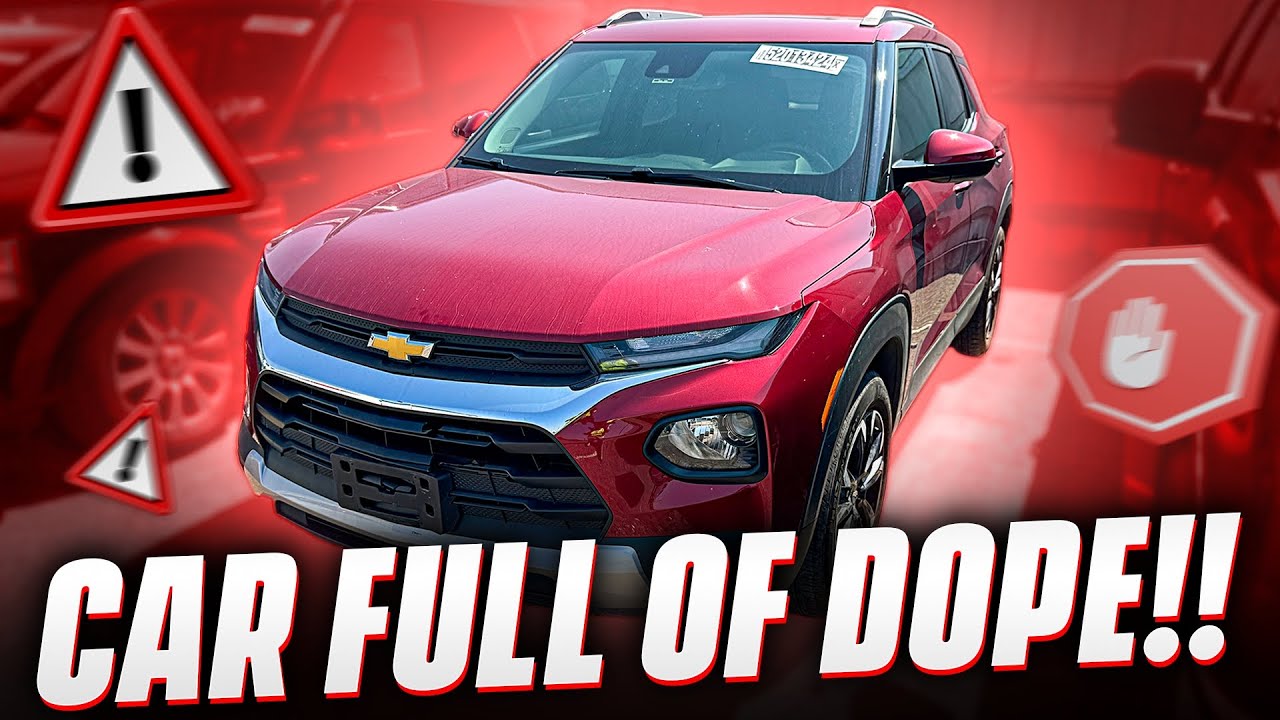 This Chevy Trailblazer is Loaded with Needles and Dope! Will it Run ...