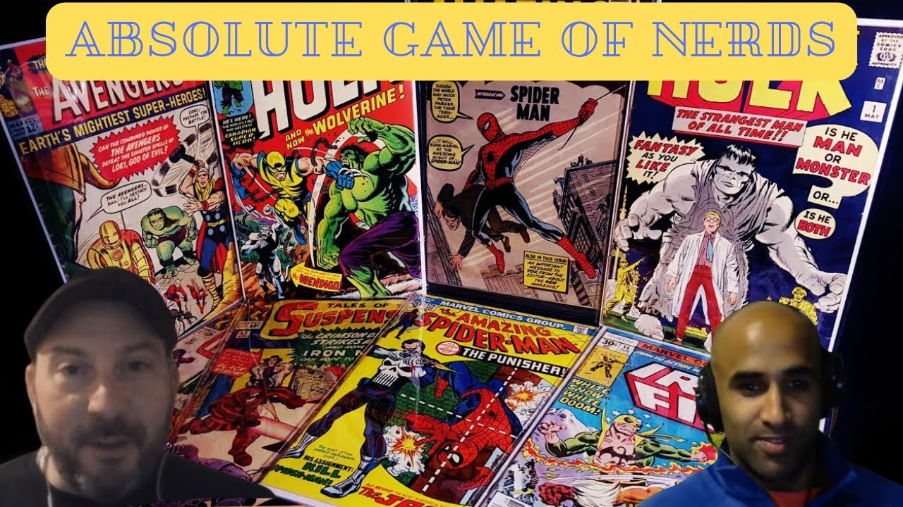 Absolute Game Of Nerds Episode 1: Back In The Game. - YouTube