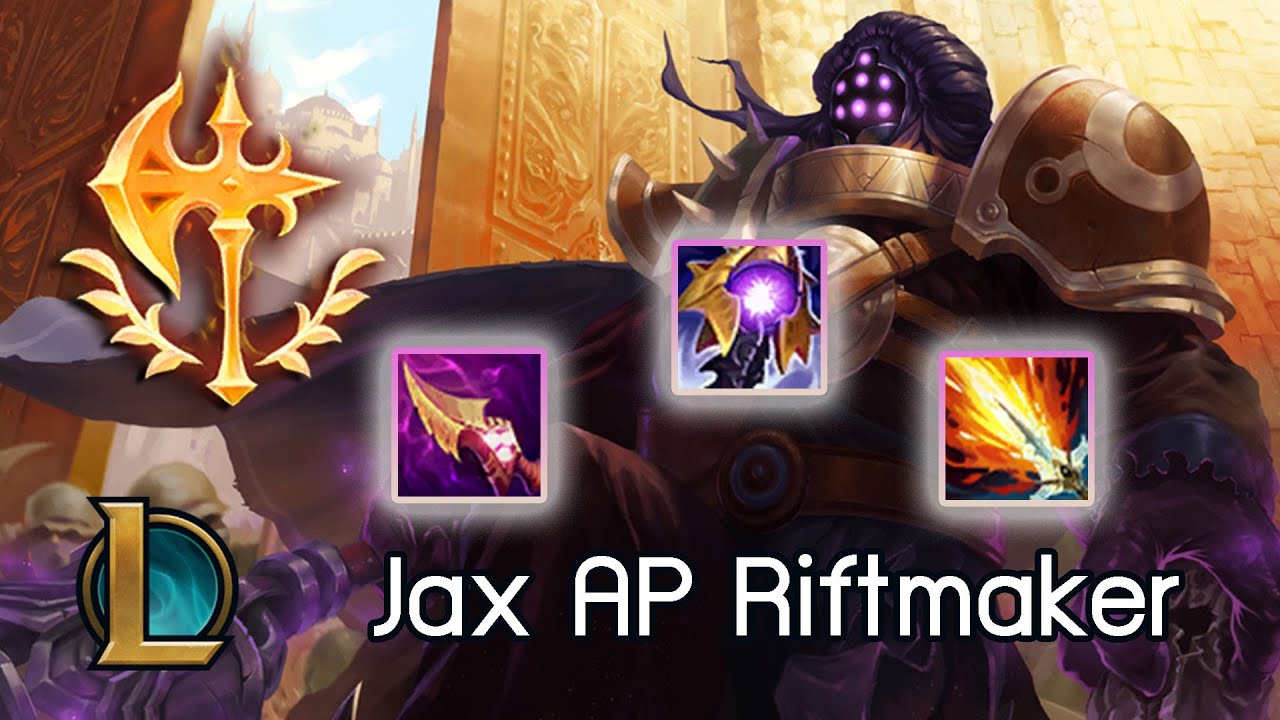 LoL/Jax Riftmake Full AP Preseason 2021....../ Gameplay - YouTube