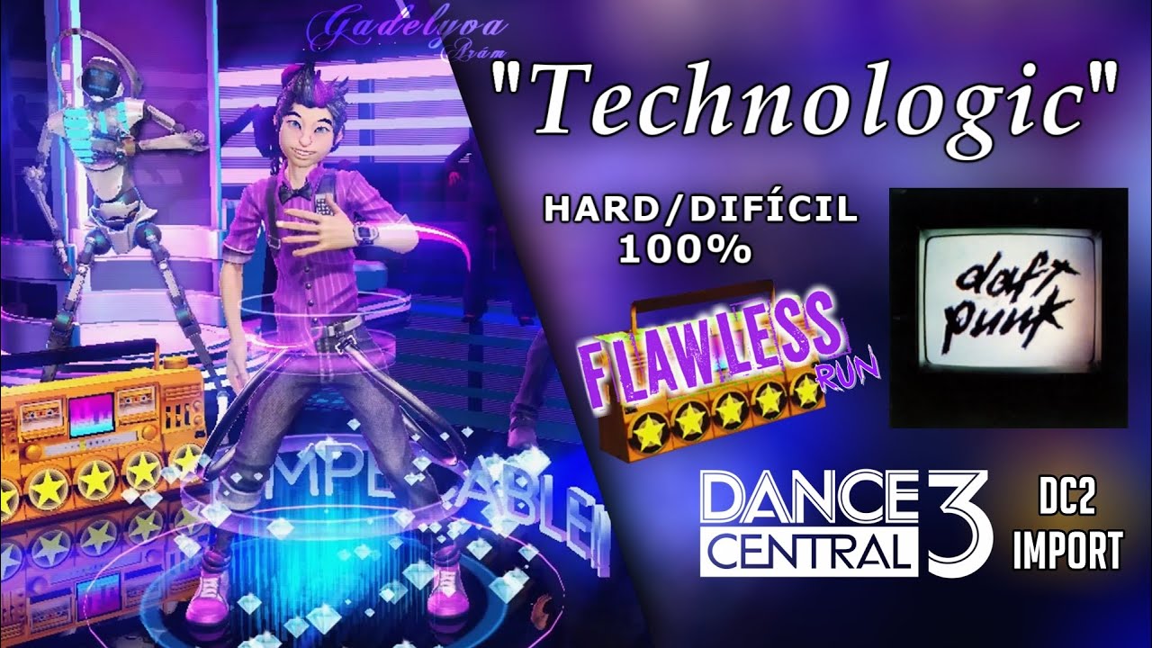 Technologic - Dance Central 3 | on Hard (100% Flawless) - YouTube