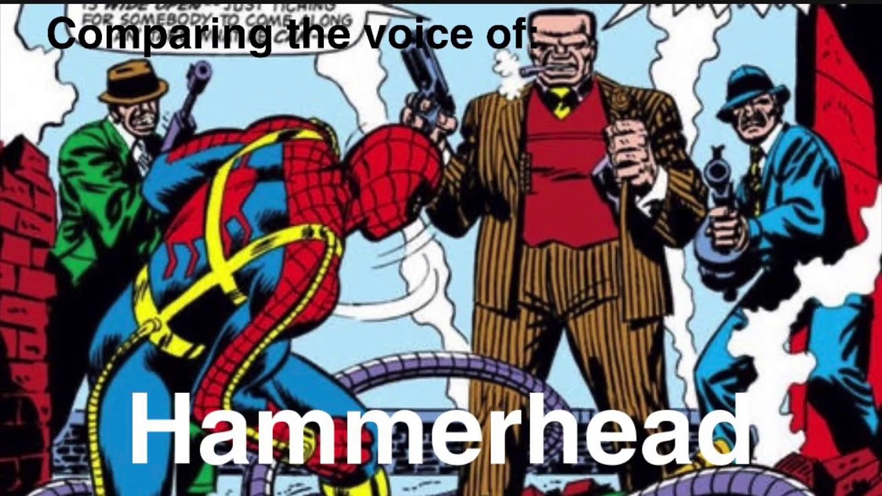 Hammerhead voice comparison - YouTube