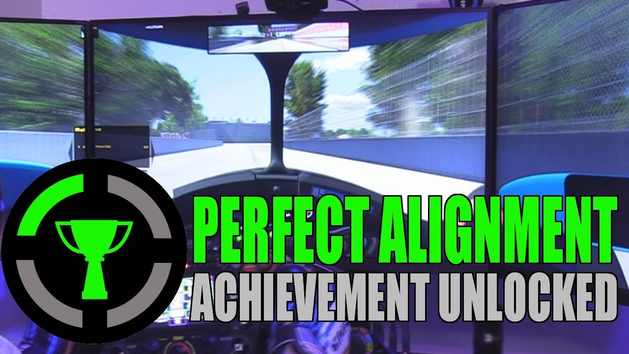Trak Racer Adjustable Monitor Mounts - Perfect Triple Screen Alignment ...