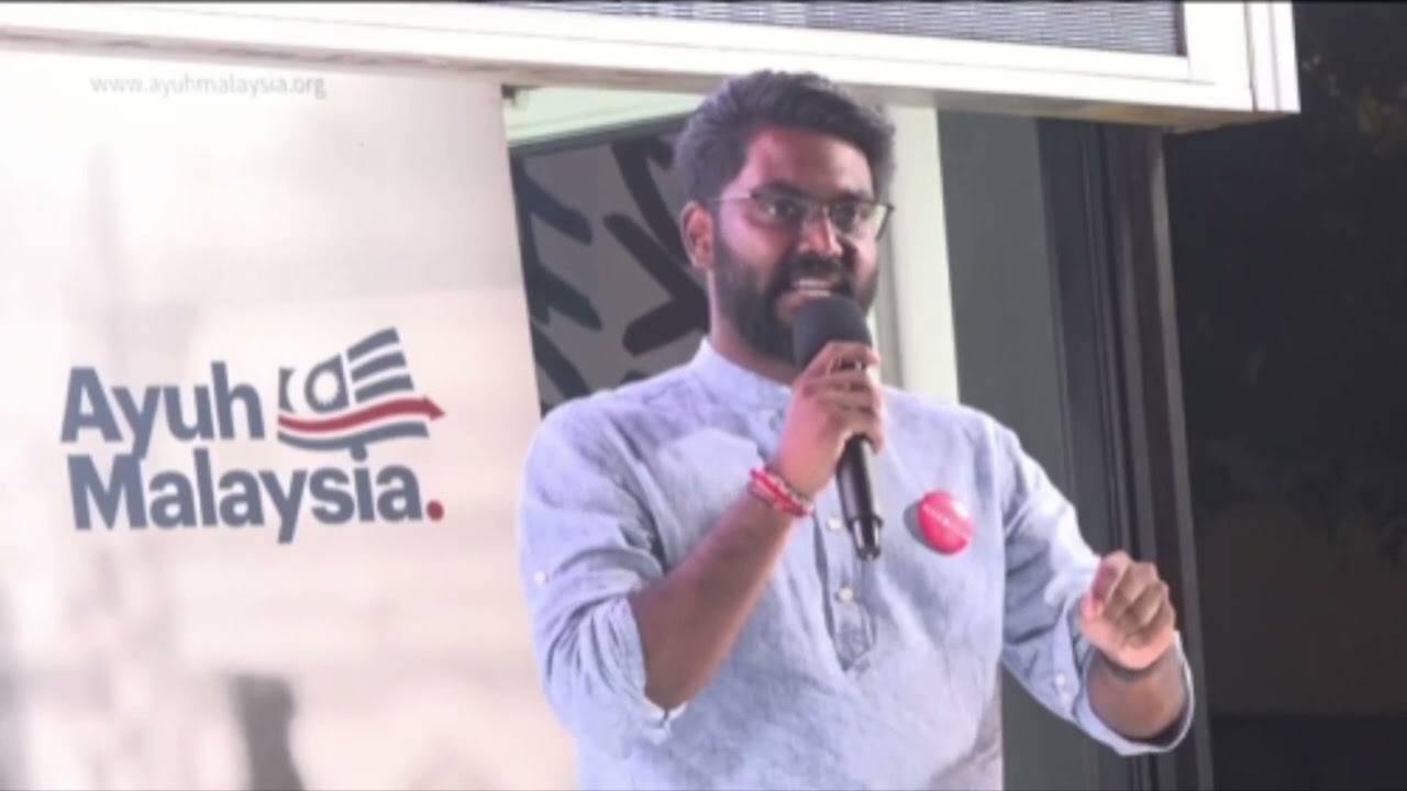 P Prabakaran: Ucapan Di Jelajah Trak Ayuh Malaysia Di Parlimen Batu KL ...