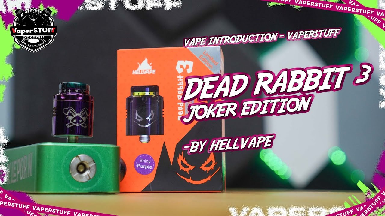 RDA LAMA BERASA BARU | DEAD RABBIT 3 "JOKER EDITION" BY HELLV4P3 - YouTube