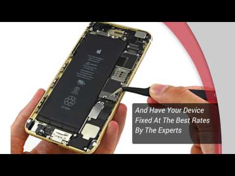iPhone 6 Repair Services In Texas At Fix Finder - YouTube
