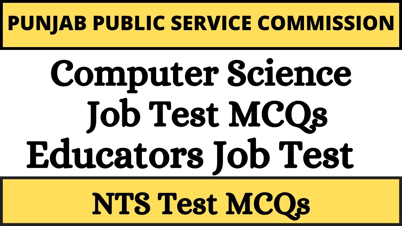 Computer Science Mcqs | Basic Computer Mcqs | Computer Mcqs with ...