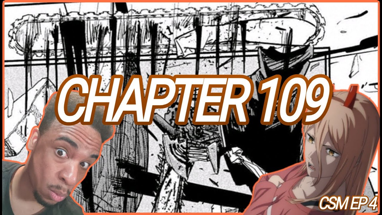 Denji Being The Coolest Anime Protagonist Out / Chainsaw man Chapter ...