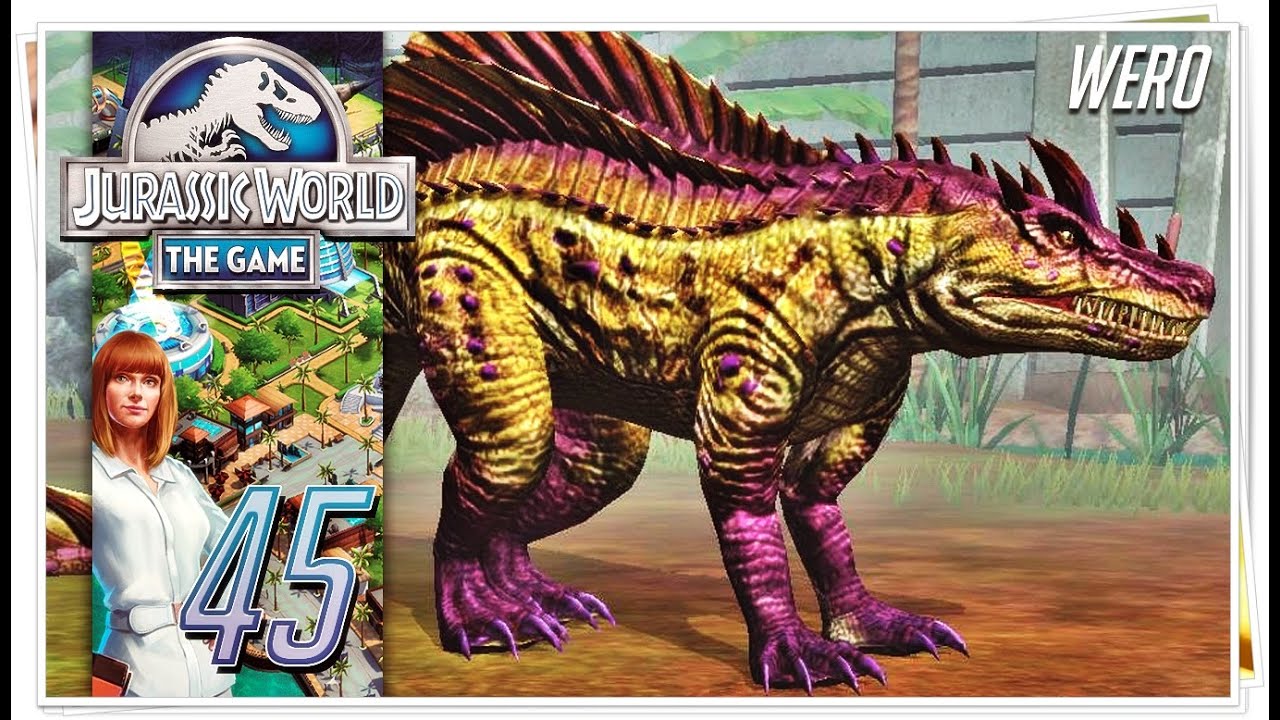 Jurassic World - The Game Postosuchus | EP 45 - YouTube