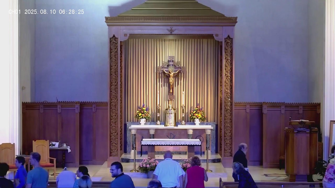 8/8/25 Funeral Mass of George Desmarais - YouTube