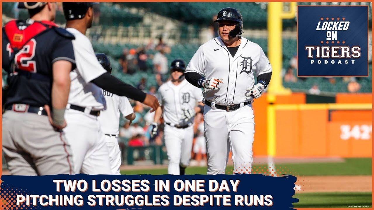 Tigers Lose Two in a Day against Atlanta - YouTube
