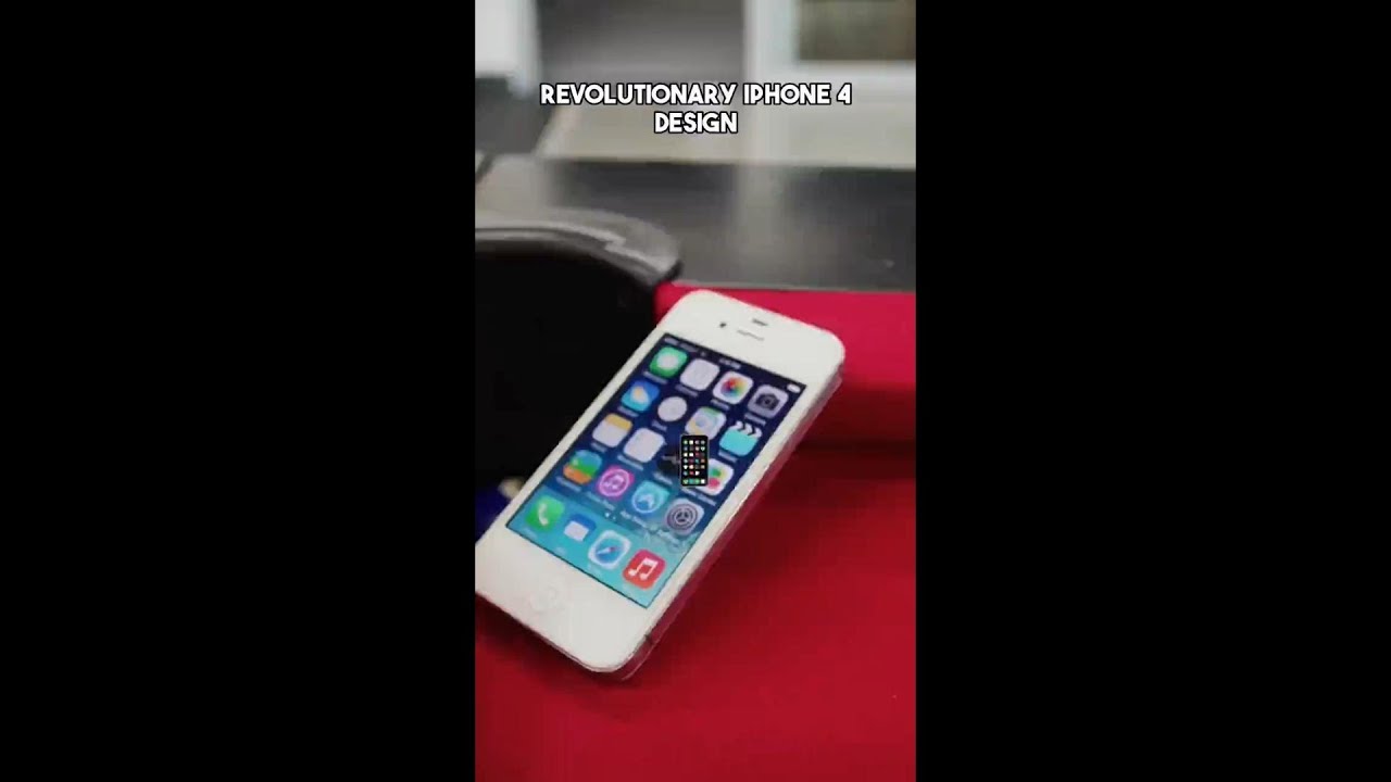 Revolutionary iPhone 4 Design - YouTube