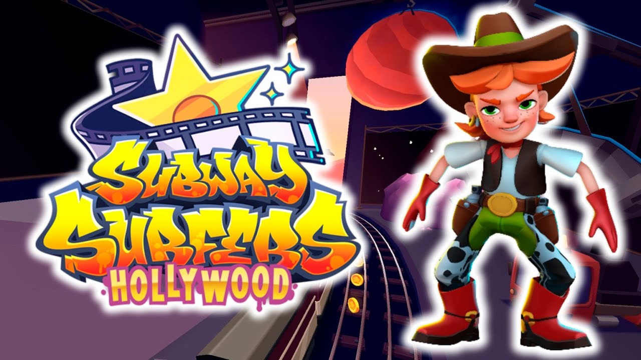 Subway Surfers. Hollywood. Unlock Rudy Character. Hollywood Surfer ...
