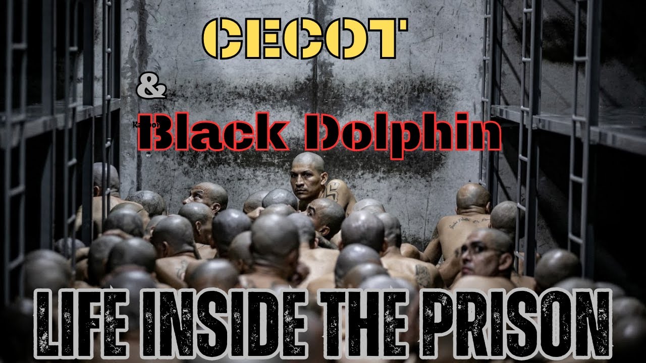 Hell on Earth Inside CECOT and Black Dolphin – The World’s Most ...