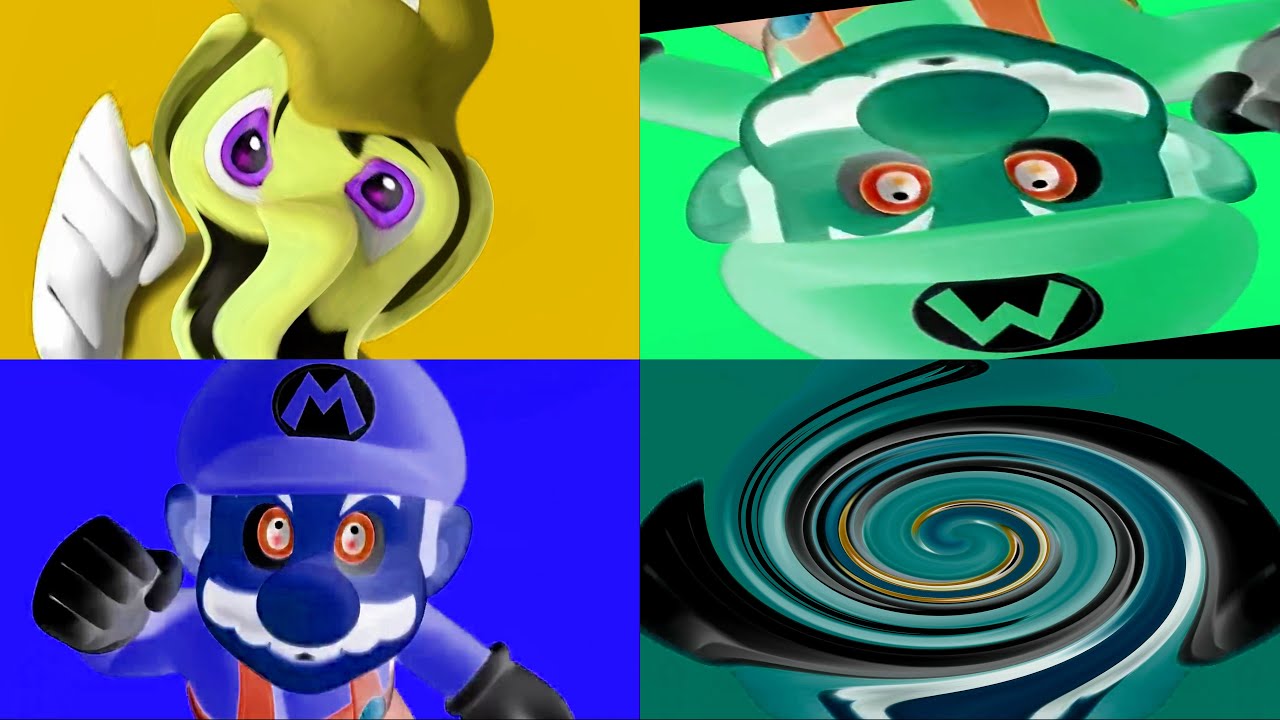 SUPER MARIO IN DIFFERENT EFFECTS 17 - Team Bahay 2.0 SUPER COOL Audio ...