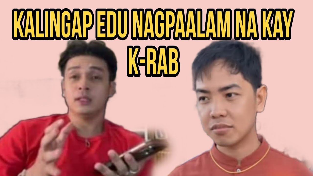 💙 KALINGAP EDU NAGPAALAM NA NG PERSONAL KAY KALINGAP RAB #EDCY - YouTube