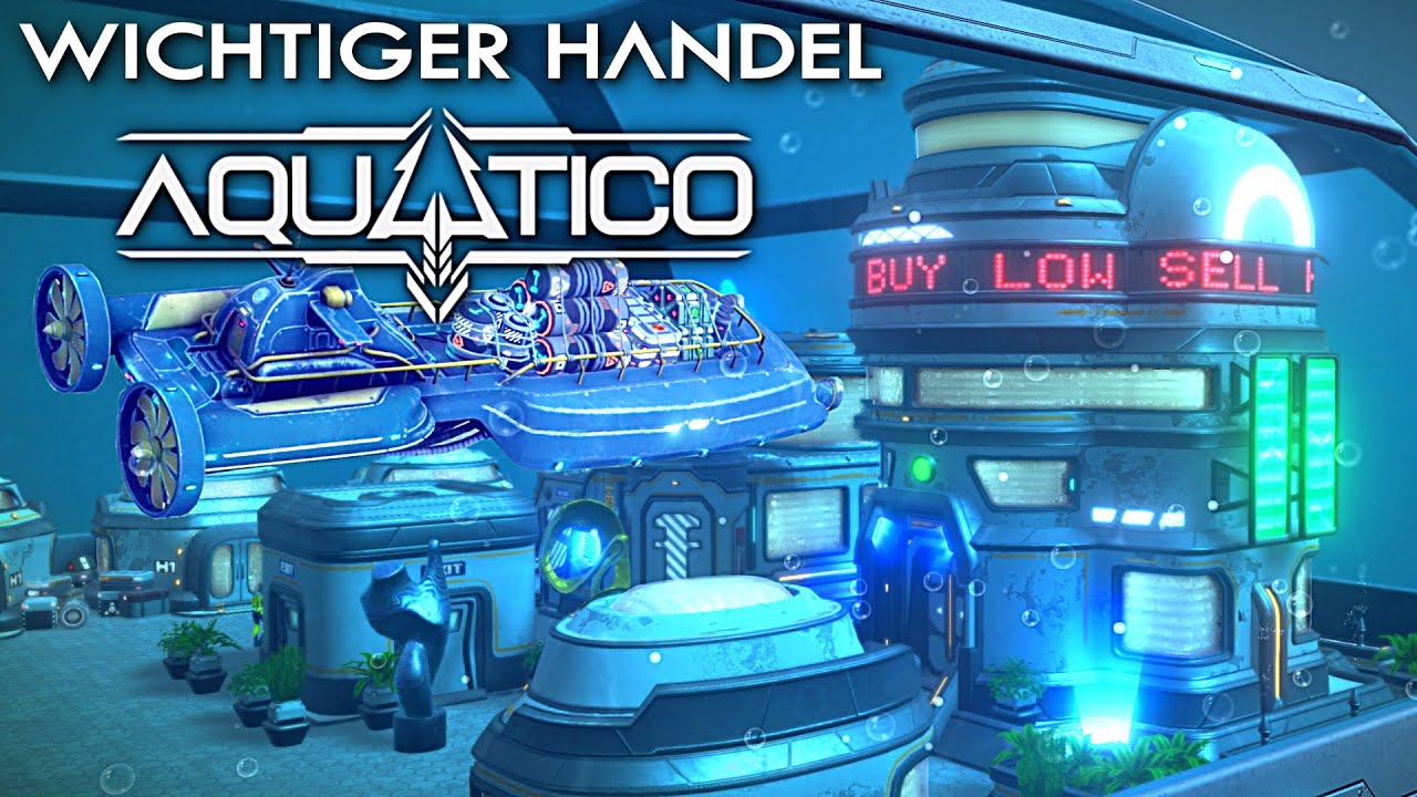 Aquatico #2 Handel Aquatico Deutsch German Gameplay - YouTube