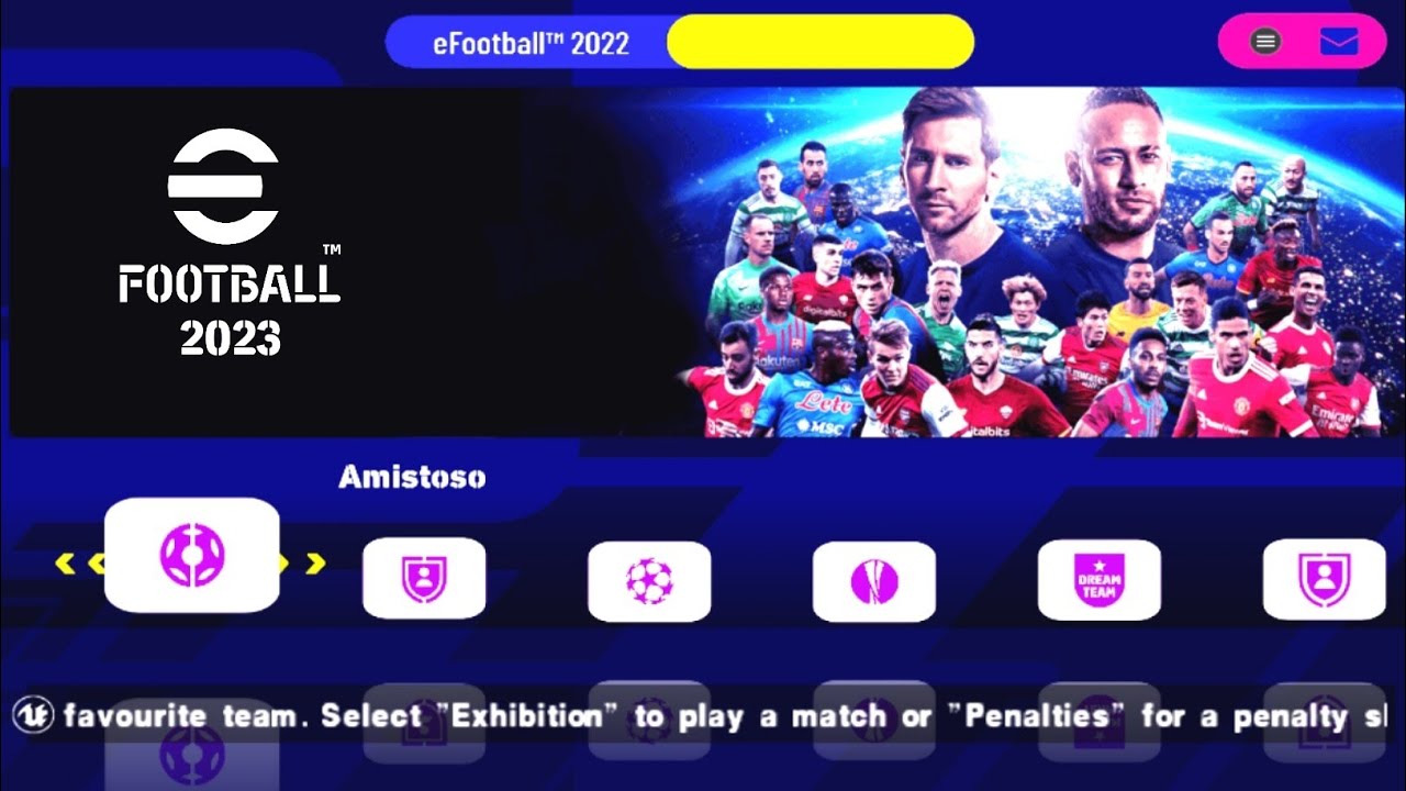 eFootball Pes 2023 TM Arts Season 2 Full Update and Transfer Camera PS5 ...