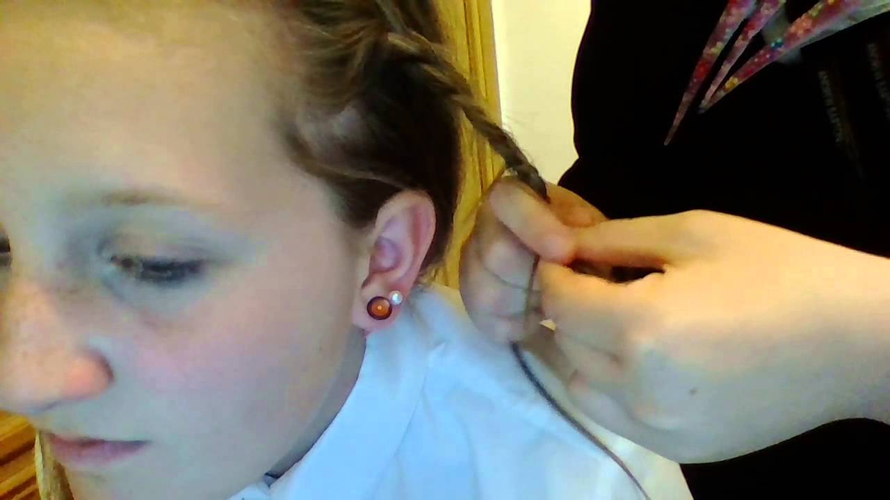 Snake braid tutorial - YouTube