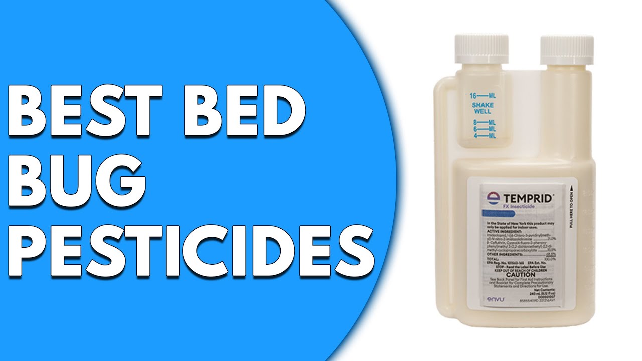 Best Bed Bug Pesticides That Actually Kill on Contact: Our Top Picks ...