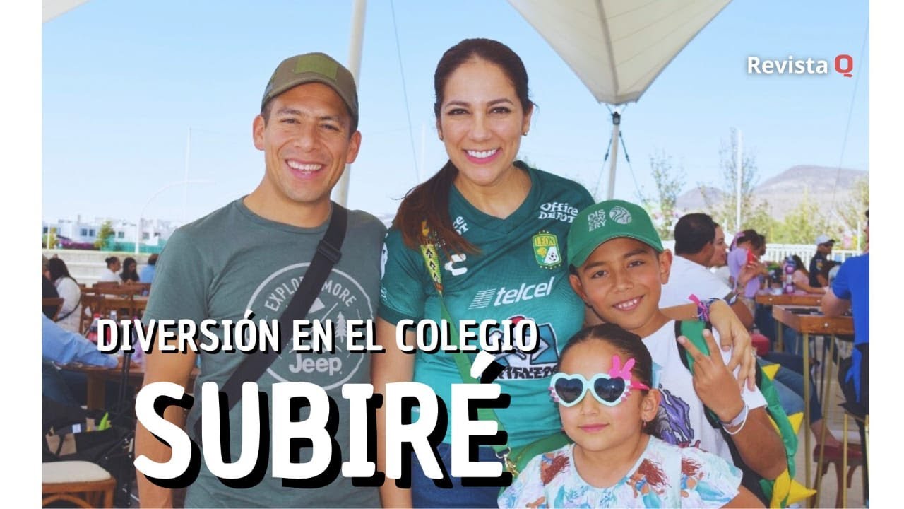 DIVERSIÓN EN EL COLEGIO SUBIRE - YouTube