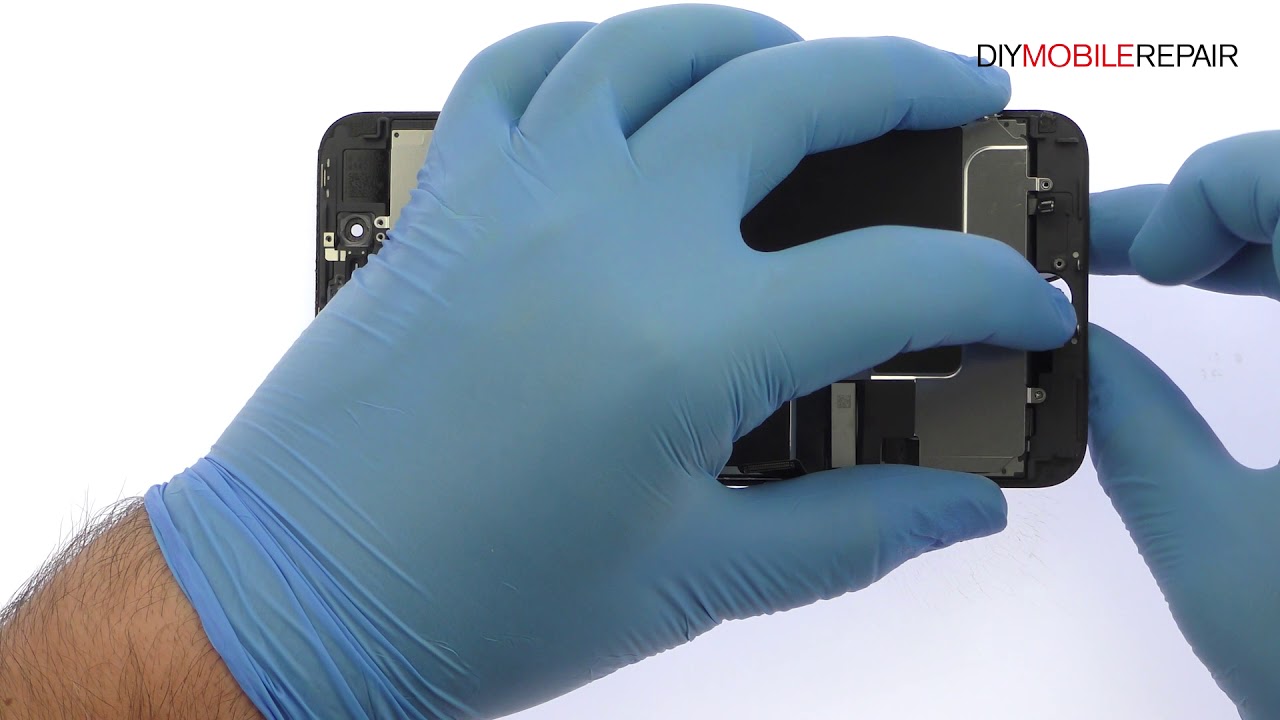 iPhone 8 Plus Screen Replacement Guide - DIYMobileRepair - YouTube