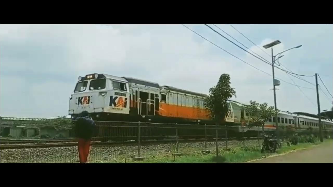 BUKAN MITOS LAGI - KRD JENGGALA RANGKAIAN DARURAT DI STASIUN TULANGAN - YouTube