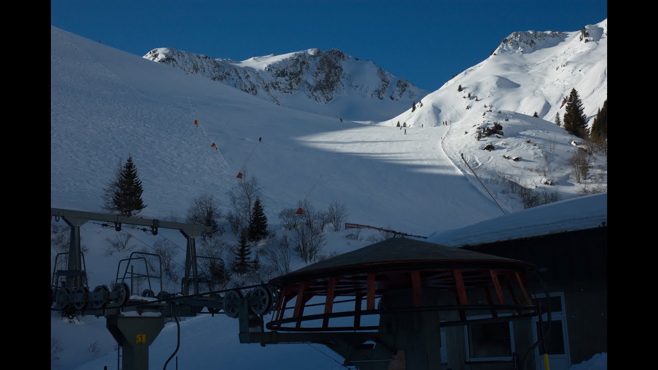 Kitzbühel black piste 75a Кицбюэль Китцбюэль трасса 75а скорстной спуск ...