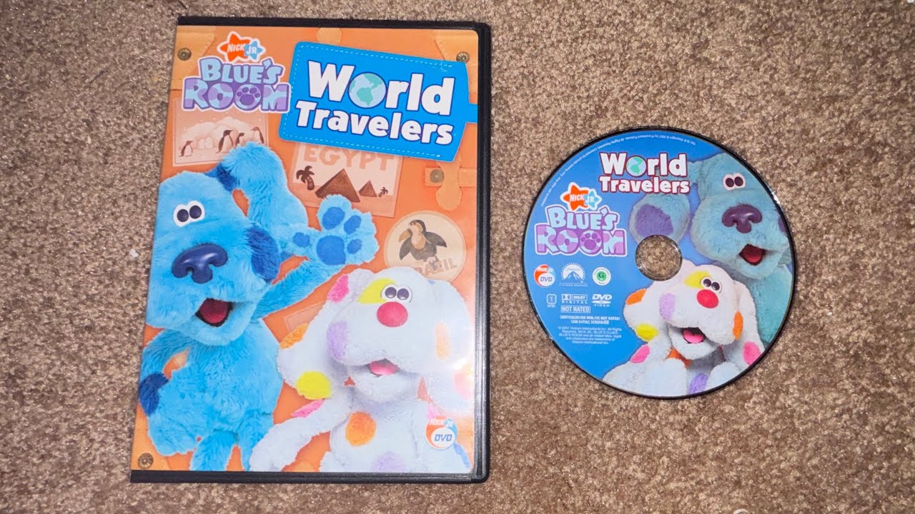 Opening to Blue's Room: World Travelers 2007 DVD - YouTube