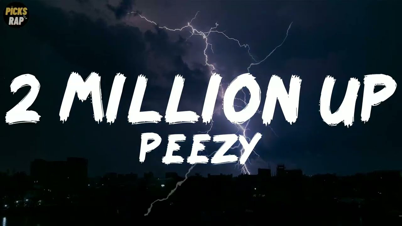 Peezy - 2 Million Up (Lyrics) | 8D Audio 🎧 - YouTube