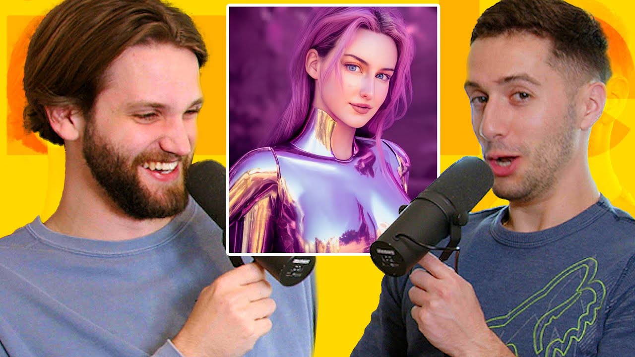 Meet JC's AI Girlfriend 👀 (irrelevant. 34) - YouTube