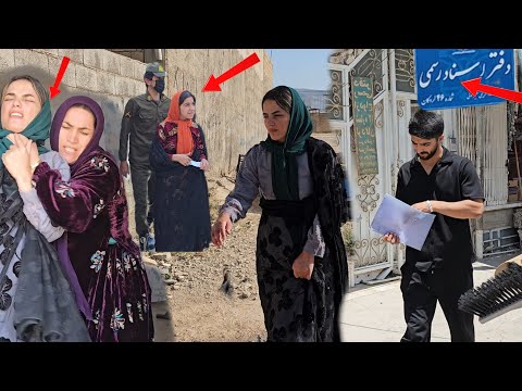 Ahmed and the police at the marriage registry office! The dark fate of the second wife in prison!