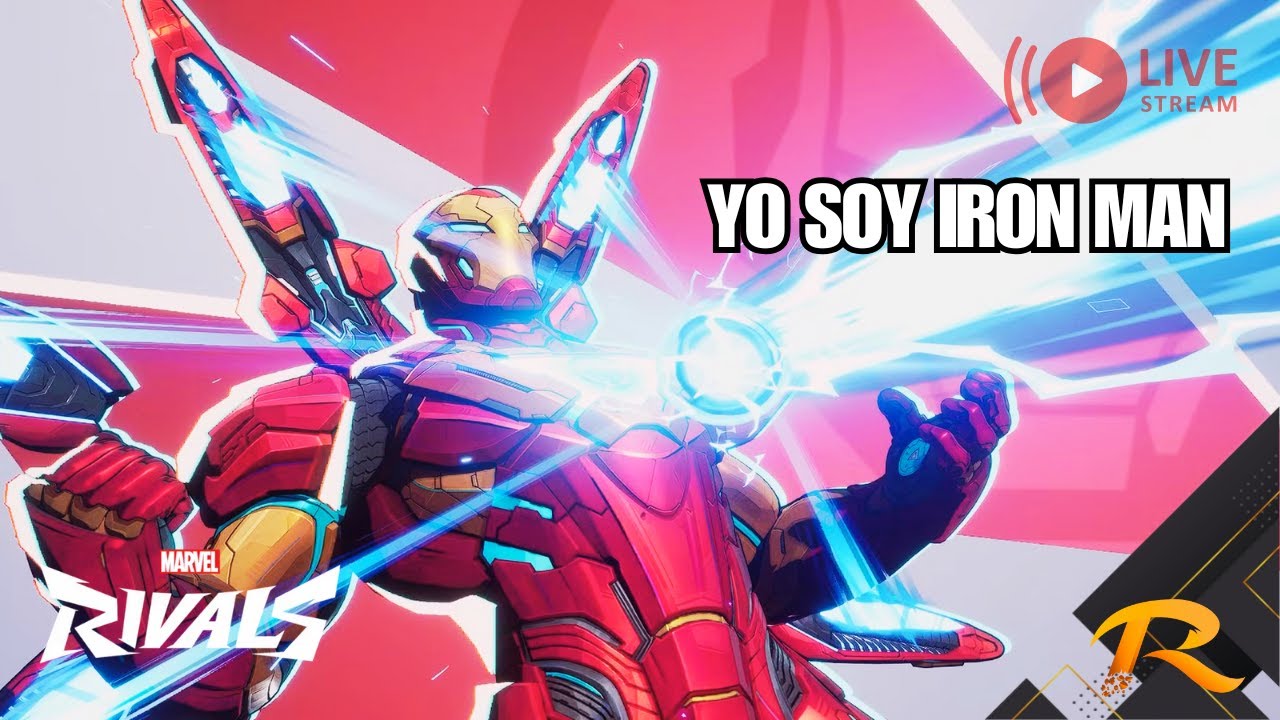 Marvel Rivals yo soy iron man hola soy nuevo - YouTube