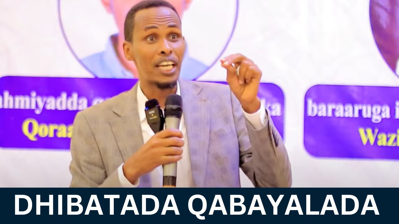Wasiir Muxidin Muxu Qabyaalada Ka Yiri? | - YouTube