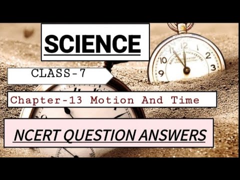 Explaining Non-Uniform Motion in Distance-Time Graphs (CLASS-7) Chapter ...