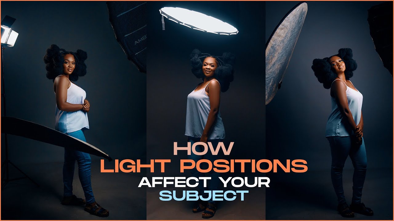 Photographers Must Understand How Light Positions Affect Their Subject ...