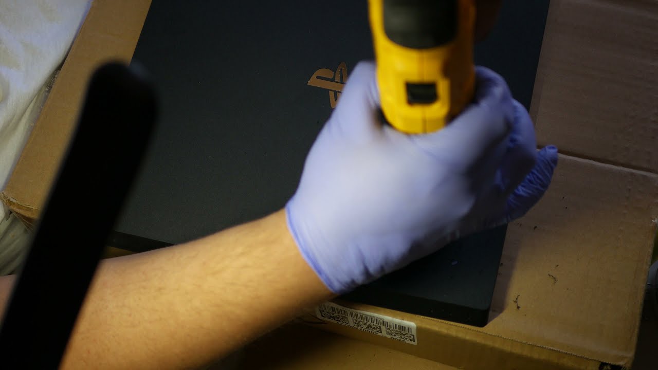 PS4 Pro Fan Case Mod - YouTube