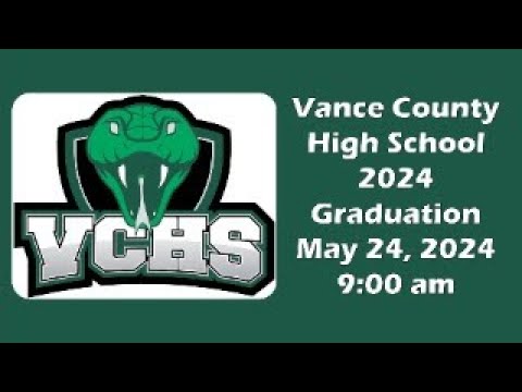 Vance County High School Graduation - YouTube