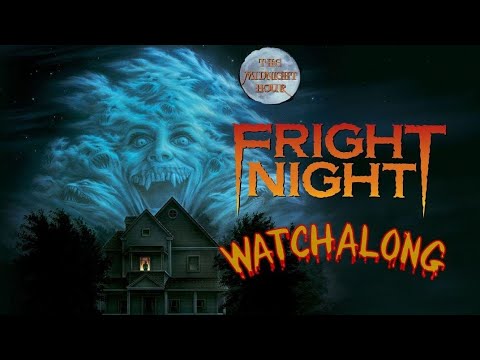 The Midnight Hour Fright Night Watch Party 🦇 - YouTube