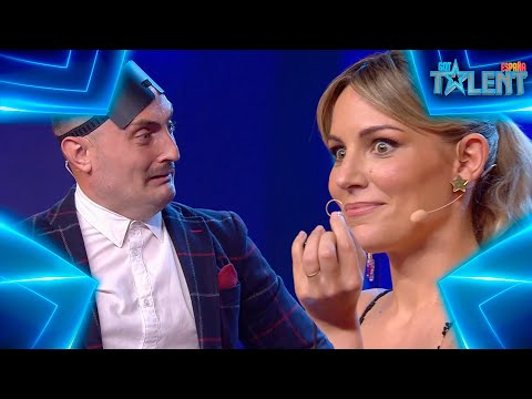 Este MAGO «pierde» el anillo de EDURNE en este truco | Audiciones 4 | Got Talent España 7 (2021)
