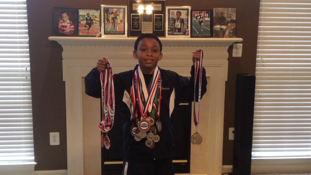 Christian Wilbon / Charles County Elite Track Club/ Waldorf Maryland ...