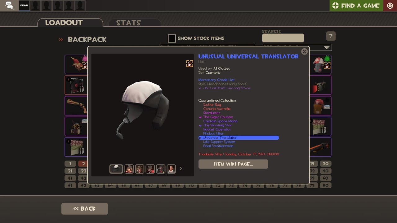 Searing Stove Universal Translator reveal [Team Fortress 2] - YouTube