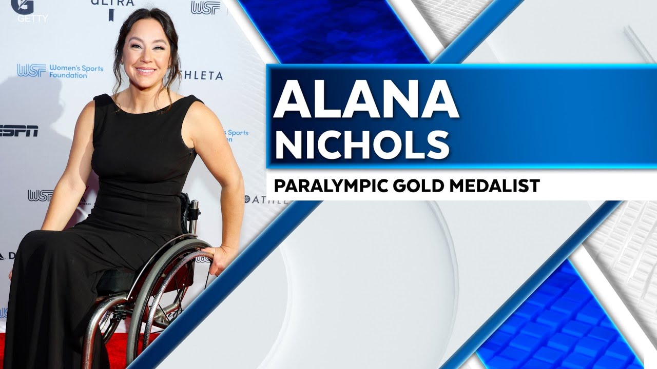 Alana Nichols’ Story from Tragedy to Paralympic Champion - YouTube
