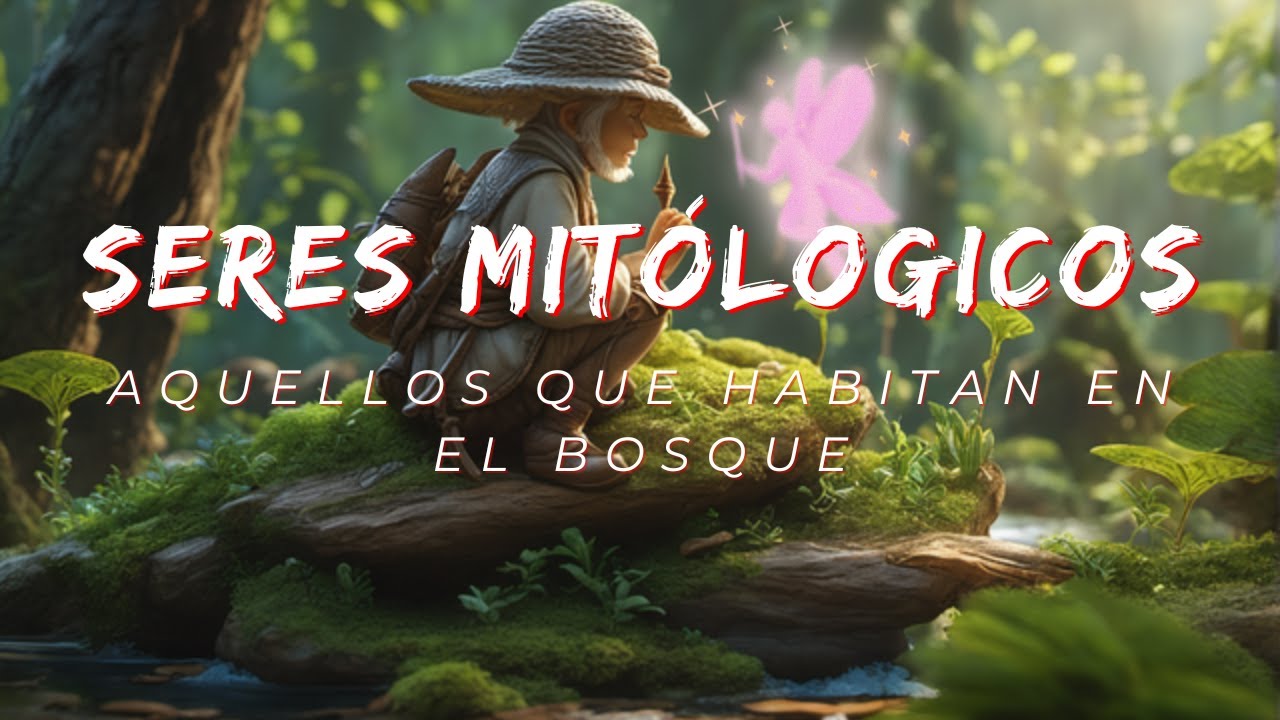 Seres mitológicos del Bosque | Dríadas, Ents, Elfos, Ninfas y Sílfides ...